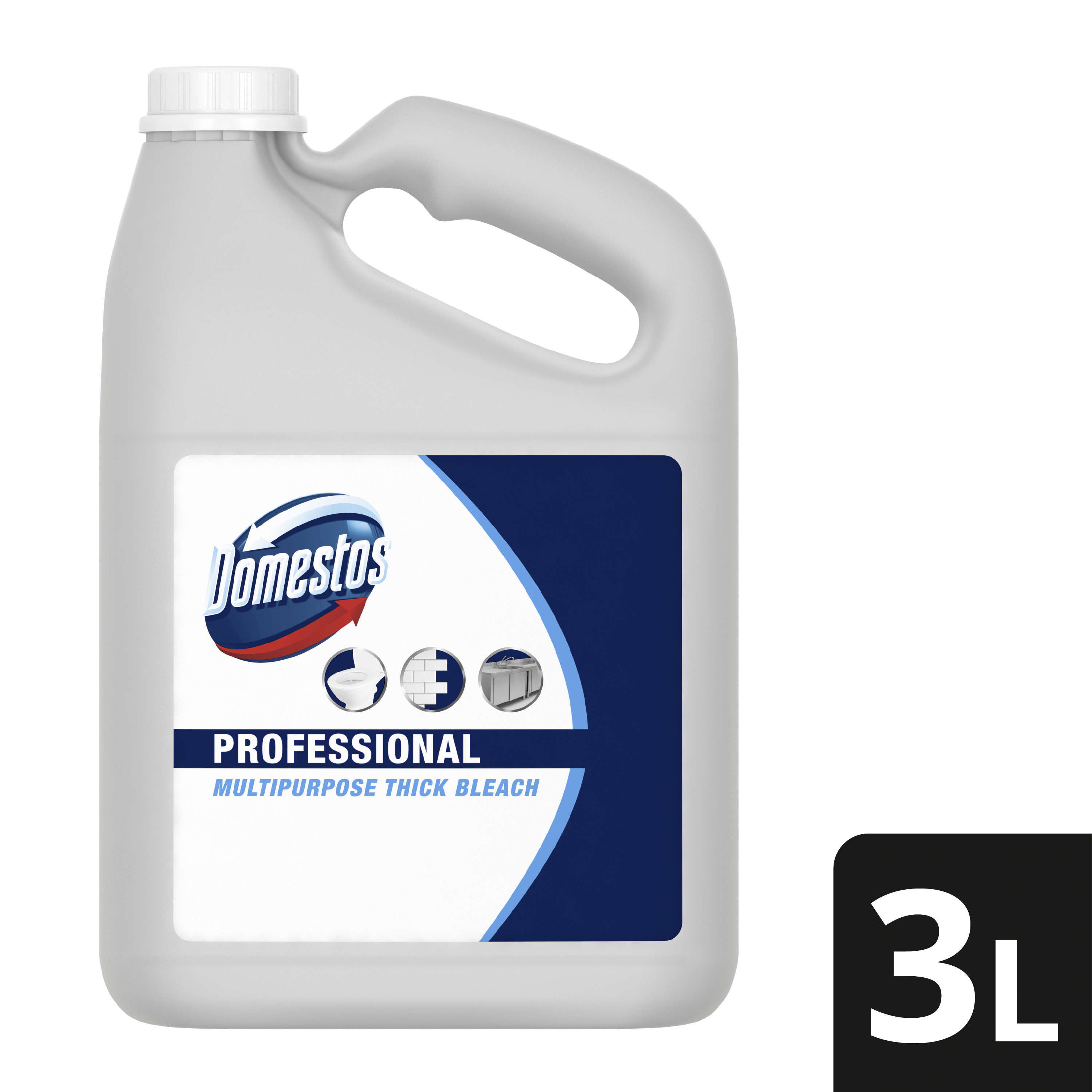Domestos Multipurpose Bleach 3L | Unilever Professional
