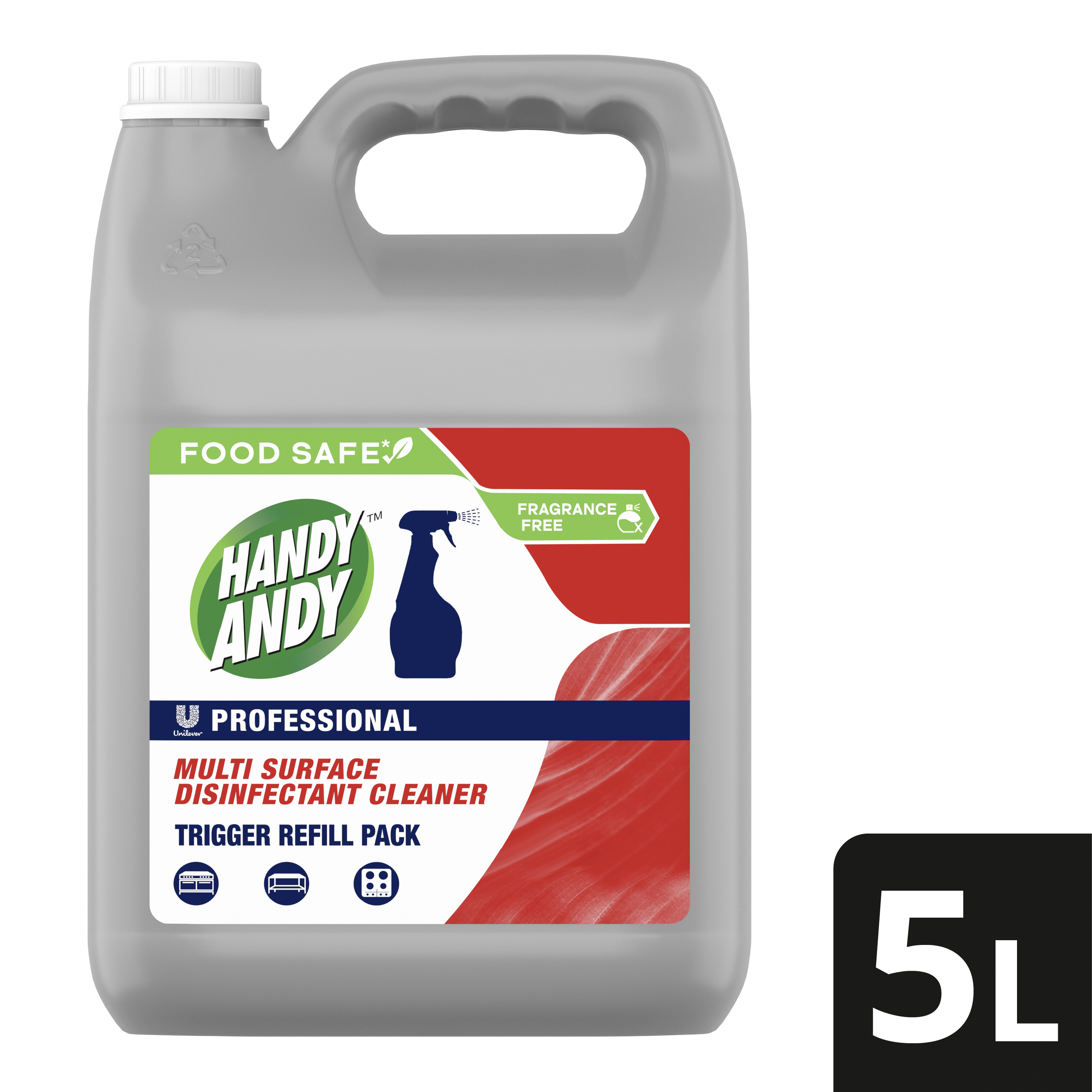 Multi Surface Disinfectant Cleaner | Food Safe Range | Unilever ...